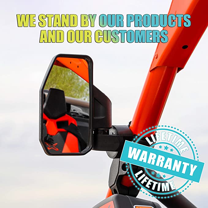 6 Best Side-by-Side Mirrors for 2023 (with reviews) - Hank Massey