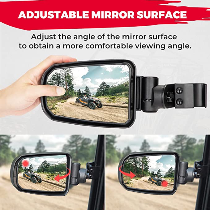 6 Best Side-by-Side Mirrors for 2023 (with reviews) - Hank Massey