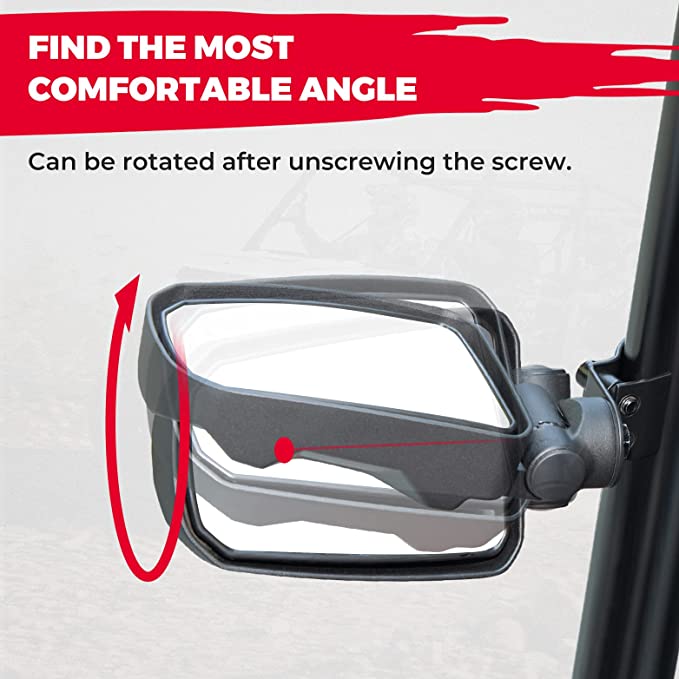 6 Best Side-by-Side Mirrors for 2023 (with reviews) - Hank Massey